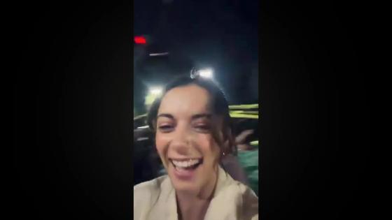 ¡Viva México!: Aitana Bonmatí festeja la victoria de México en el Ángel ...
