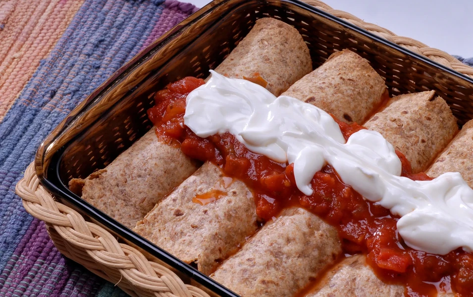 Beef enchiladas made easy for busy nights