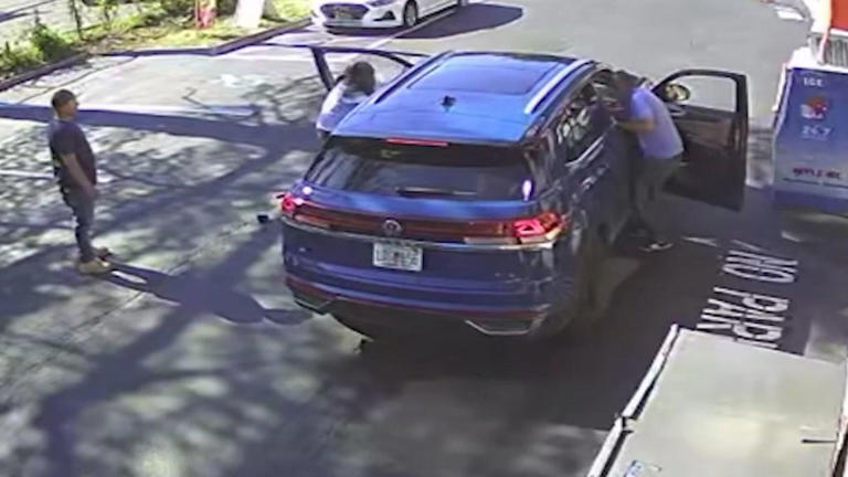 Attempted carjacking with kids in vehicle stopped by father, Long ...
