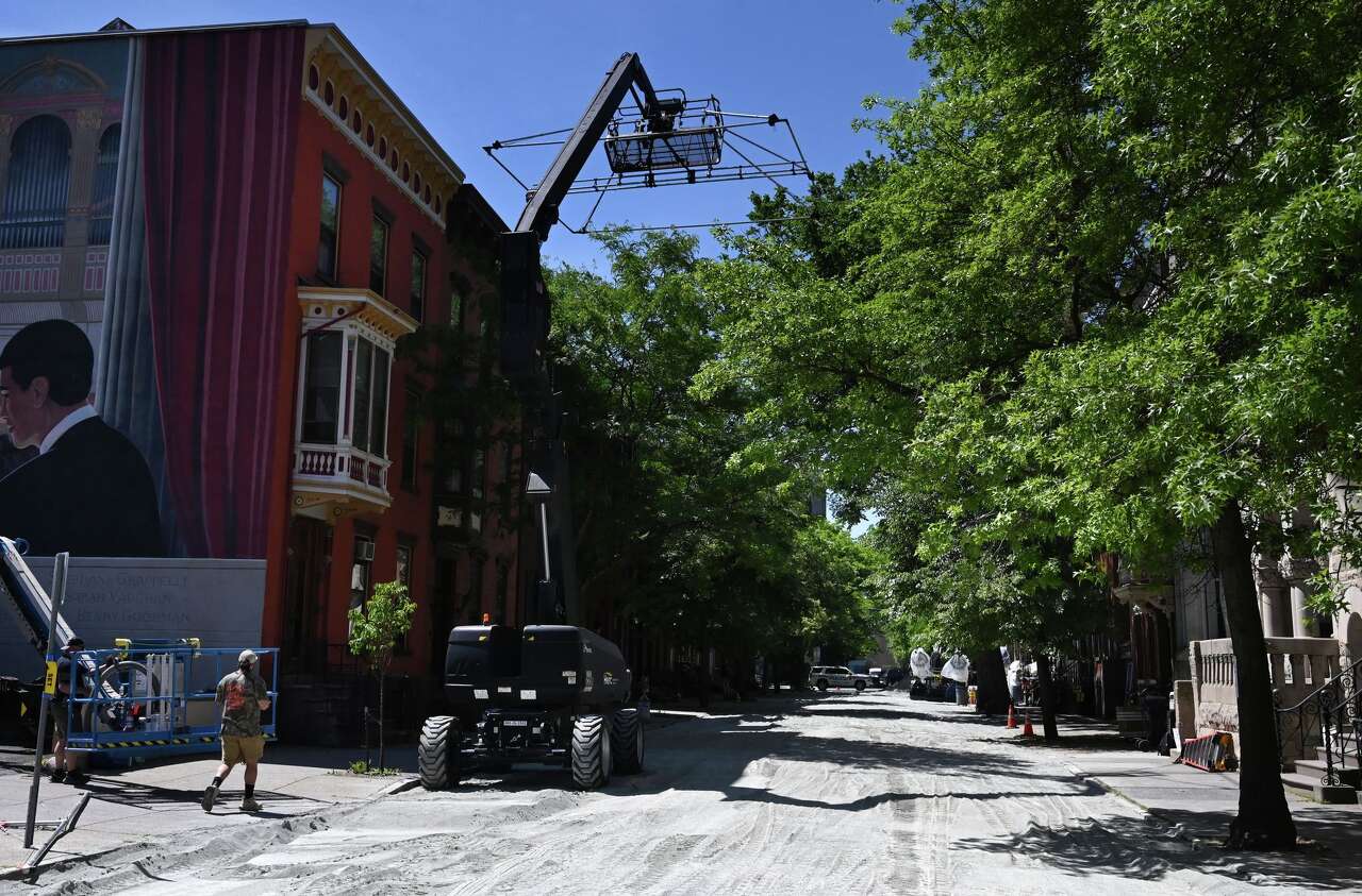 How HBO, local cities set the scene for 'Gilded Age' filming