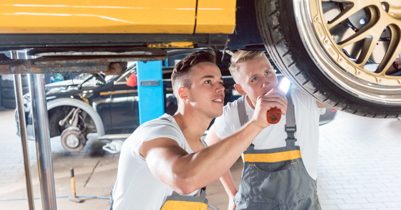 Friends spend 4 years working on a project car together until one ...