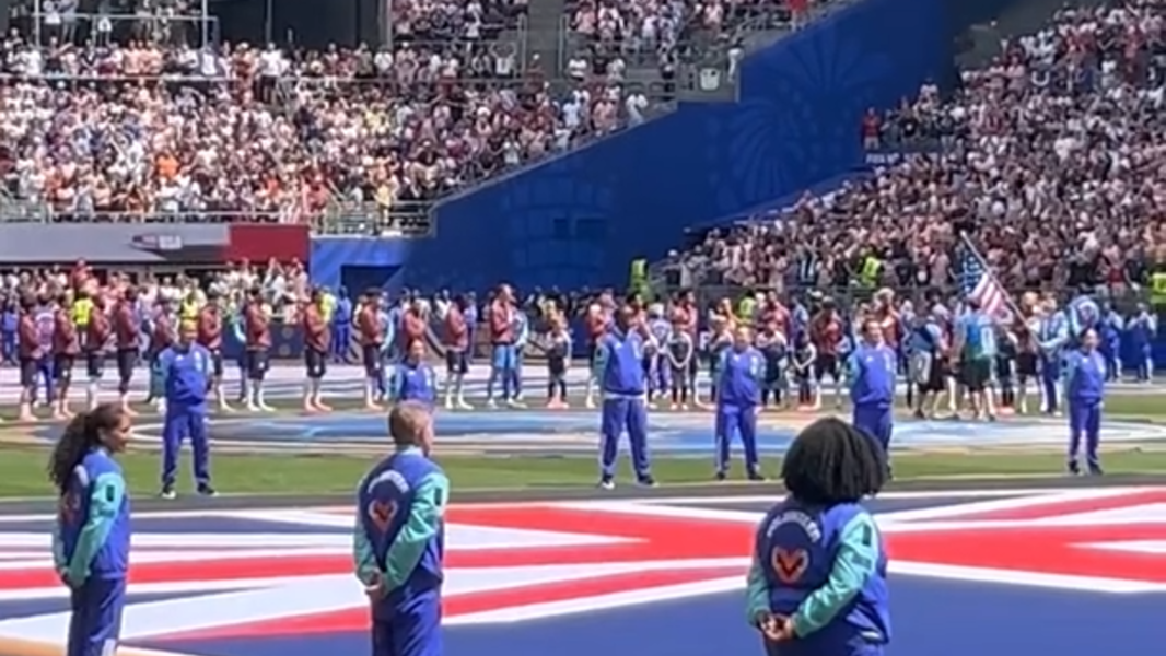 National anthem, US Army helicopter flyover rock Seattle's Lumen Field ...