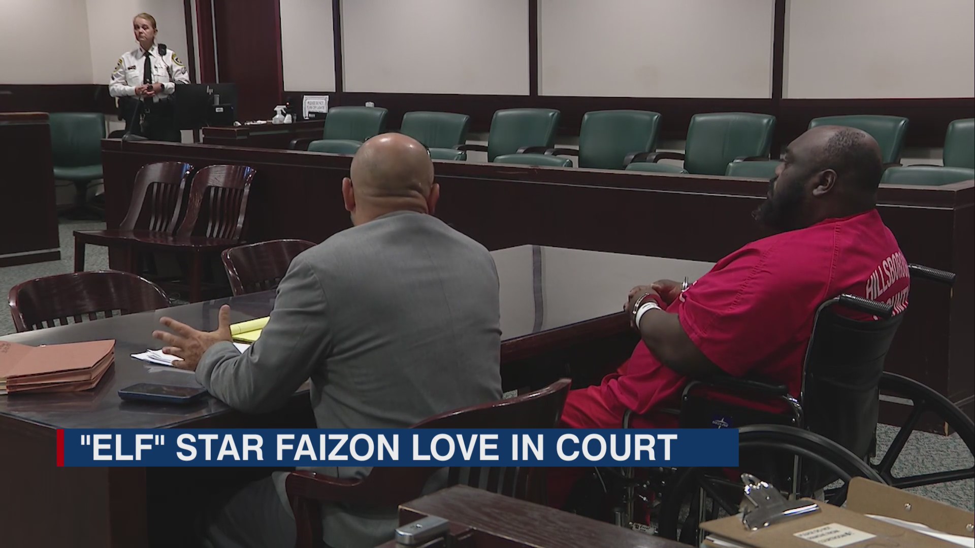 Actor Faizon Love released after 16 days behind bars