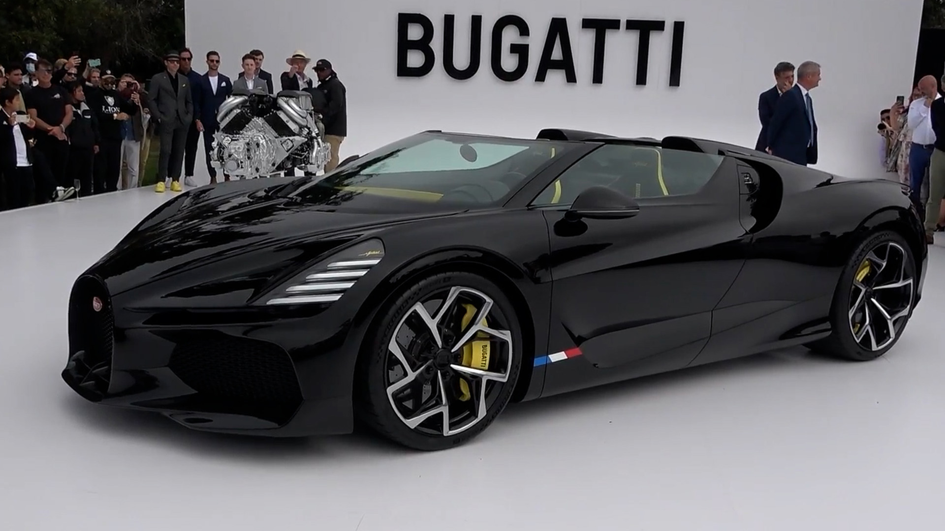 Bugatti W16 Mistral: The final chapter of the legendary W16