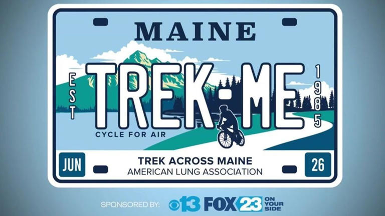 Riders pedal Trek Across Maine to boost American Lung Association ...
