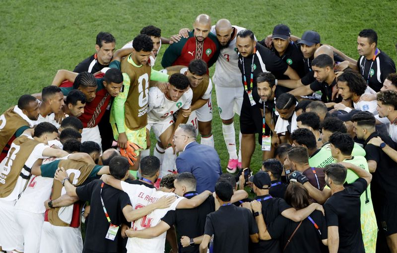 Soccer-Morocco performance in Scotland win better than versus Brazil ...