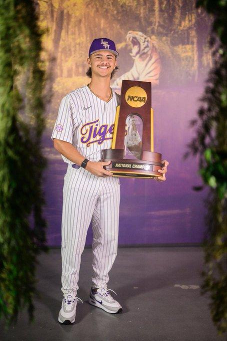 Braxton Beaty announces plan to forgo the MLB draft