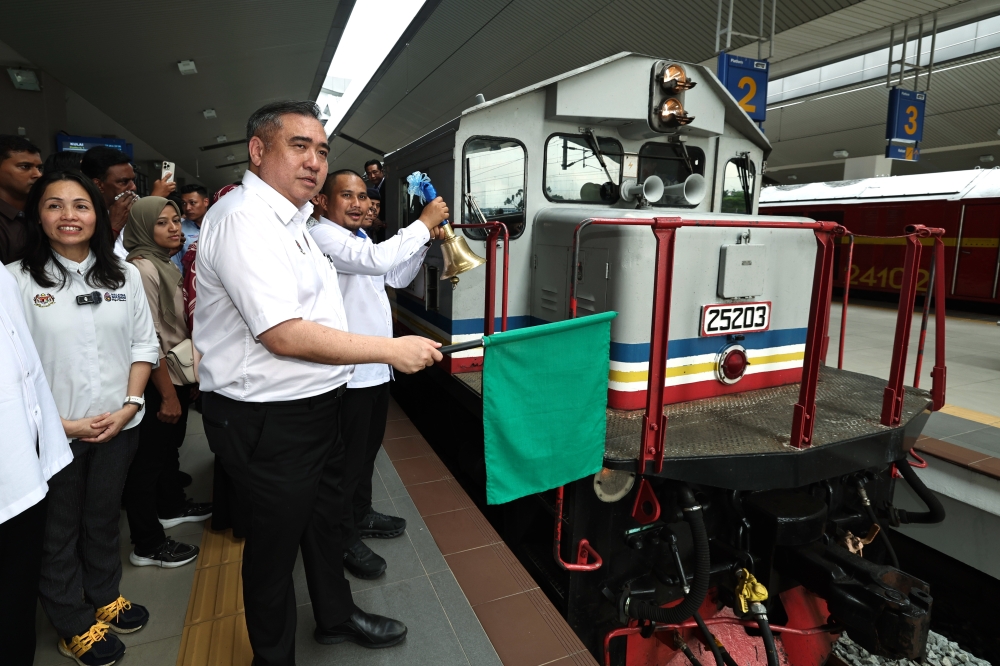 Why diesel? Anthony Loke defends Shuttle Selatan choice to avoid years ...