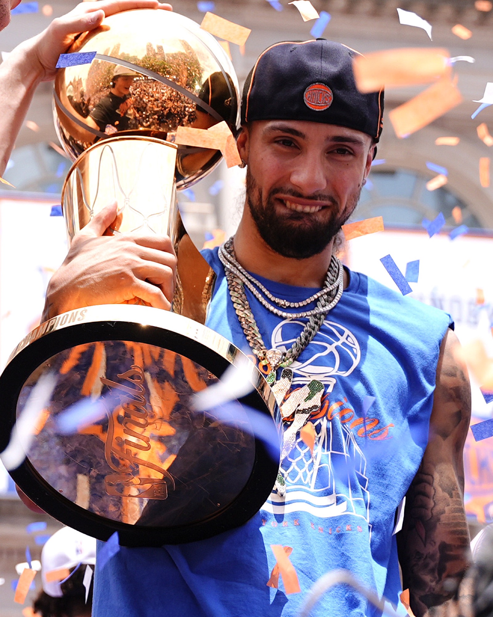 Why NBA player Jose Alvarado wants Taylor Swift at more Knicks games
