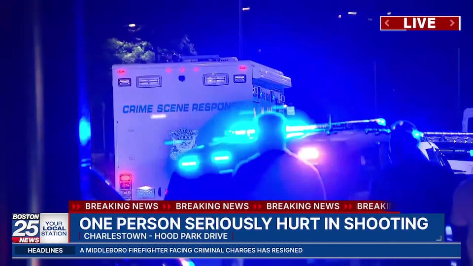 Person hospitalized with life-threatening injuries following shooting ...