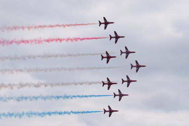 When and where you can next see the Red Arrows fly over Essex