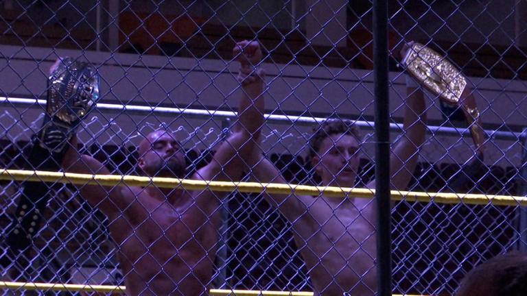 FLEX Wrestling thrills at Elmira’s LECOM Event Center, WWE legend ...
