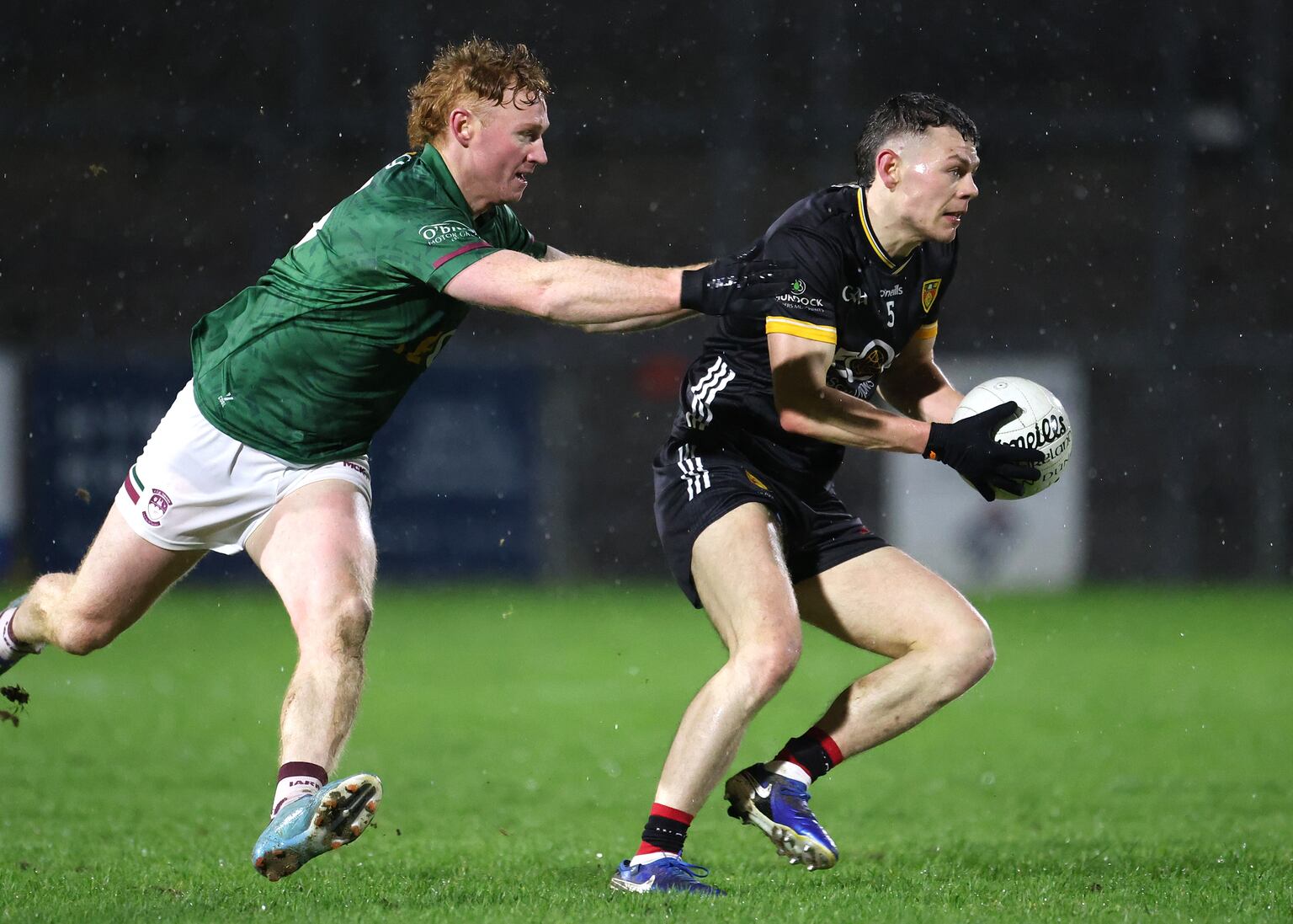 Westmeath’s Gary Connaughton: Mark McHugh is a winner
