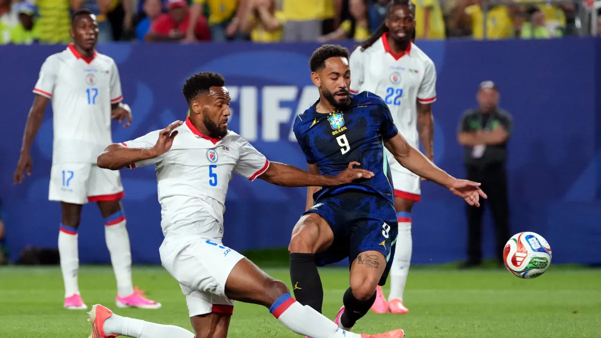 Brazil vs. Haiti final score, result: Matheus Cunha helps Brazil coast ...