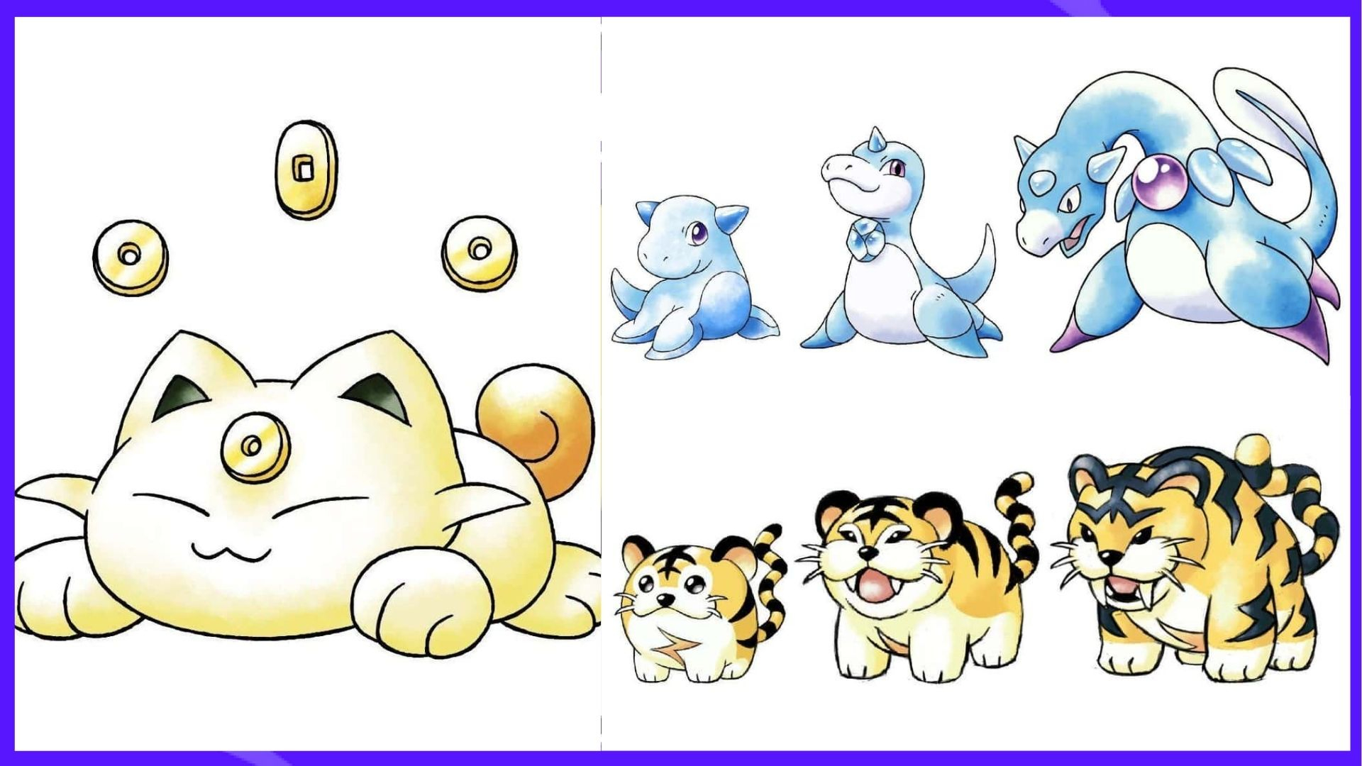 30 Pokémon designs that were never released