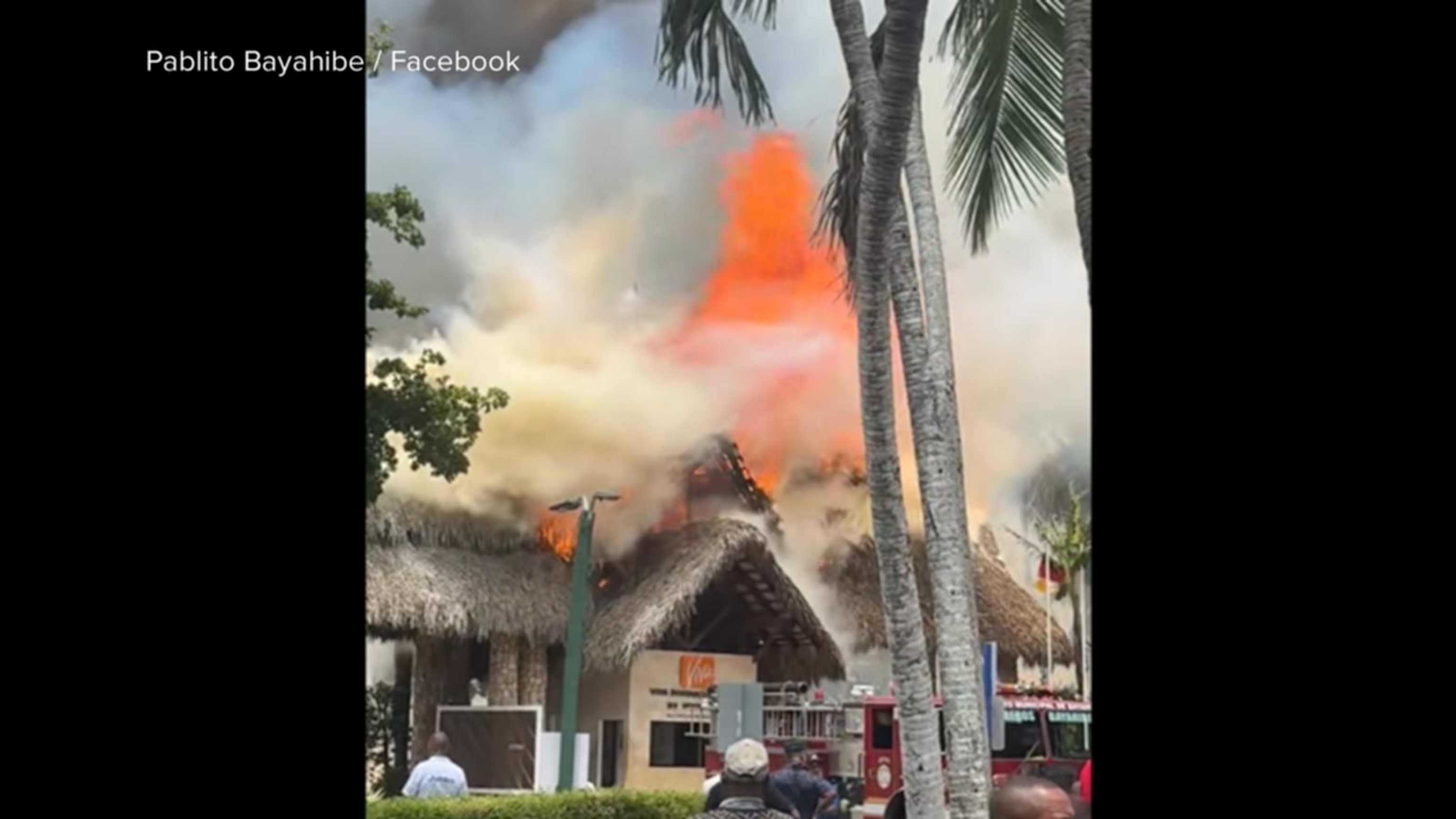 Deadly fire at popular resort in Dominican Republic