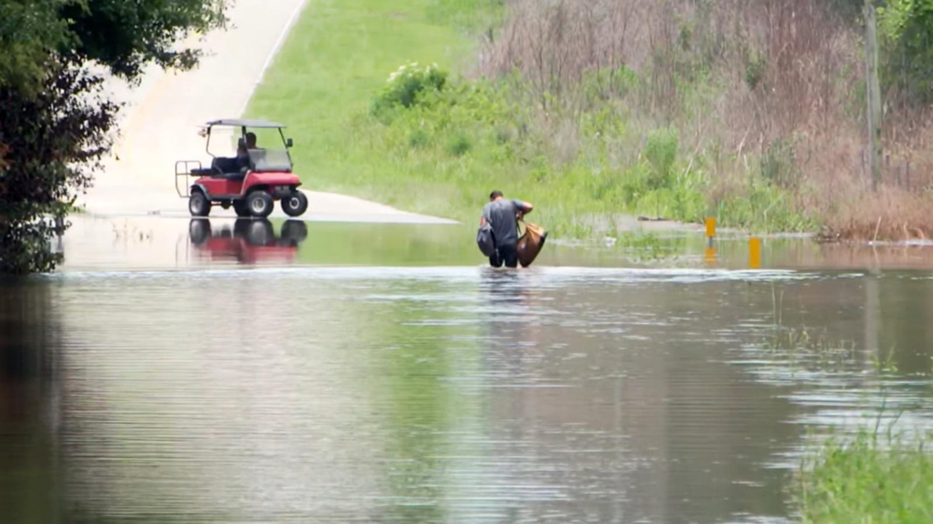 Deadly storms cause catastrophic flooding across the South