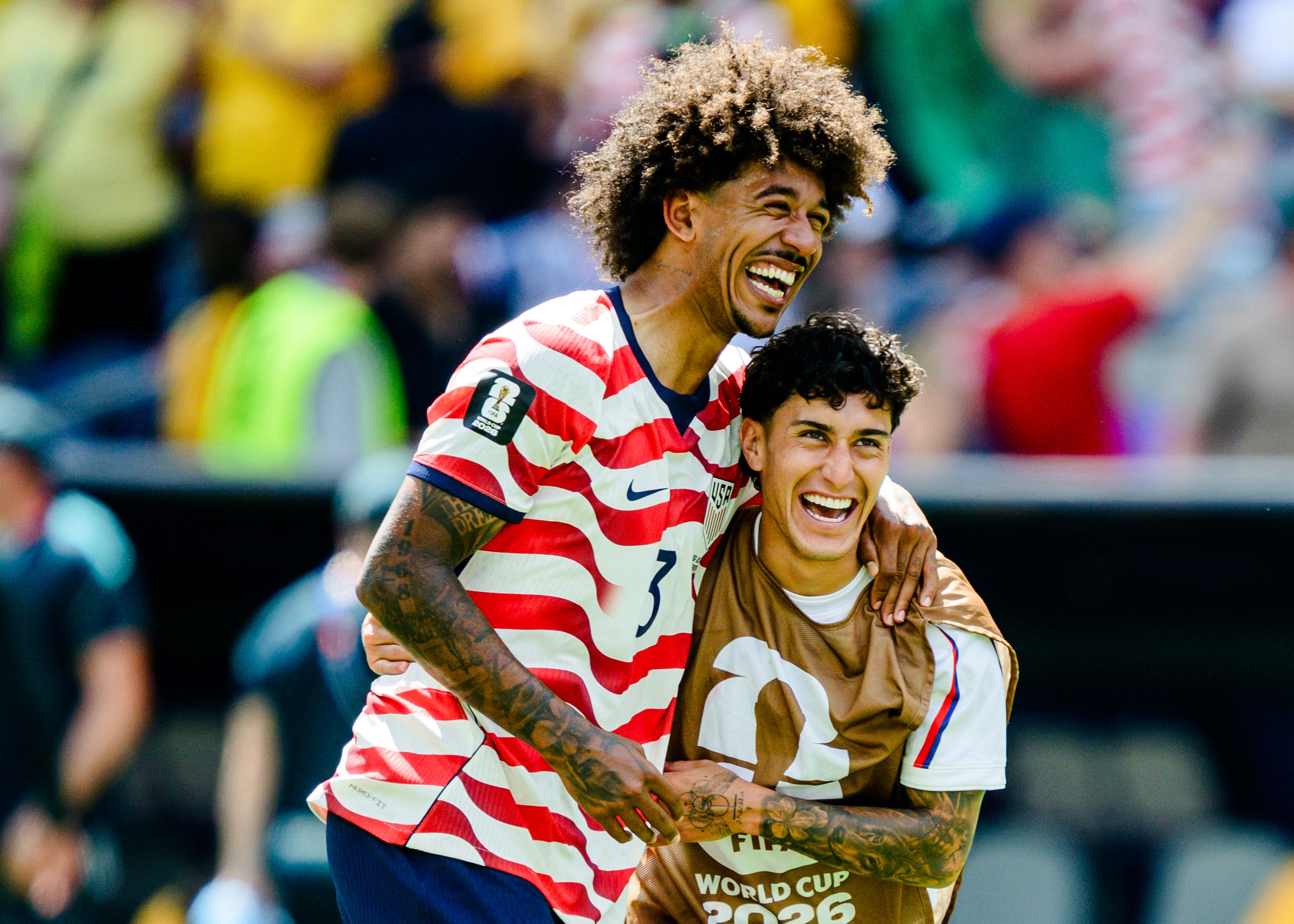 USMNT redefining World Cup expectations — 'There's something about this ...