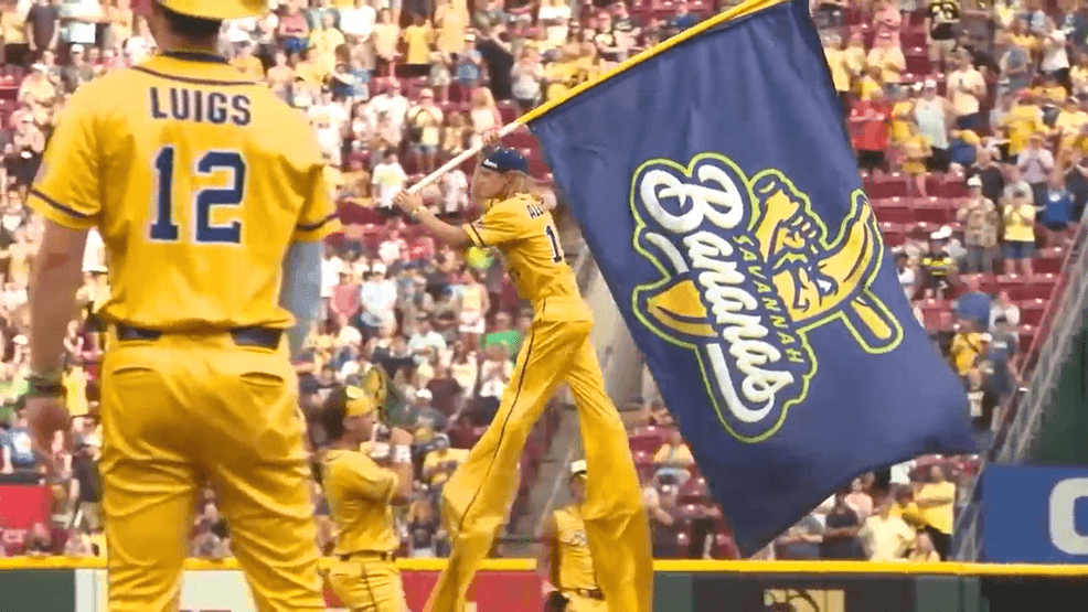 Banana Ball takes over Cincinnati as Savannah Bananas open series at GABP