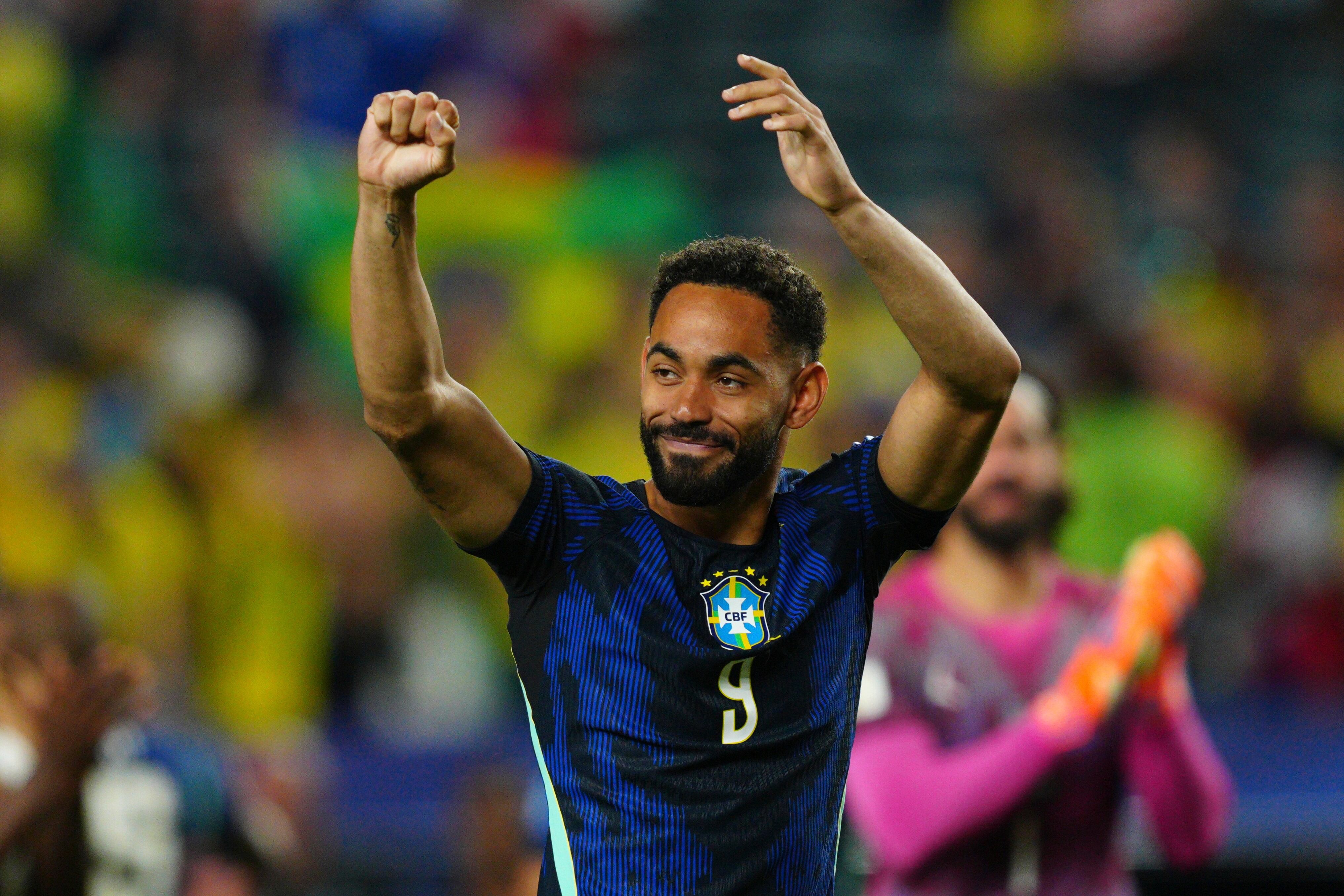 Brazil secures first World Cup win over Haiti