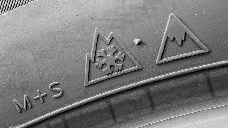 What that small mountain symbol means on some tires, and what they went ...