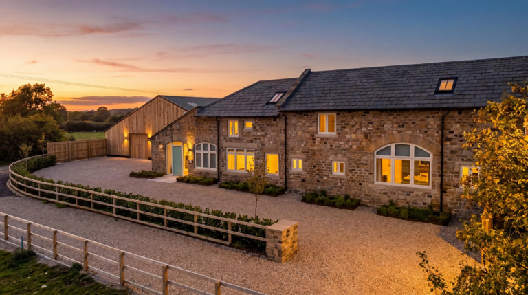 Inside this beautiful barn conversion in Leeds hamlet which is truly ...