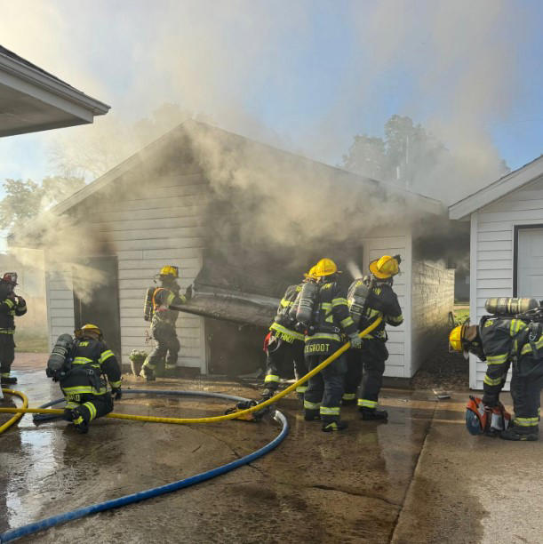 Iowa garage and vehicles total loss after accidental blaze