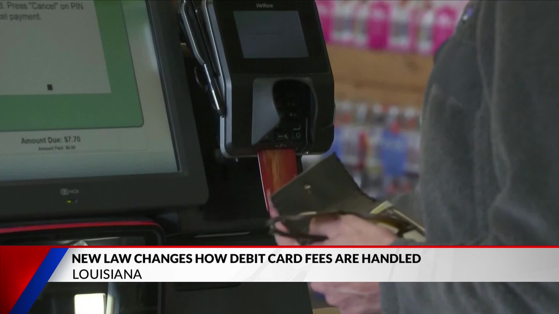 Louisiana Act 751 ends debit card surcharges starting Aug. 1