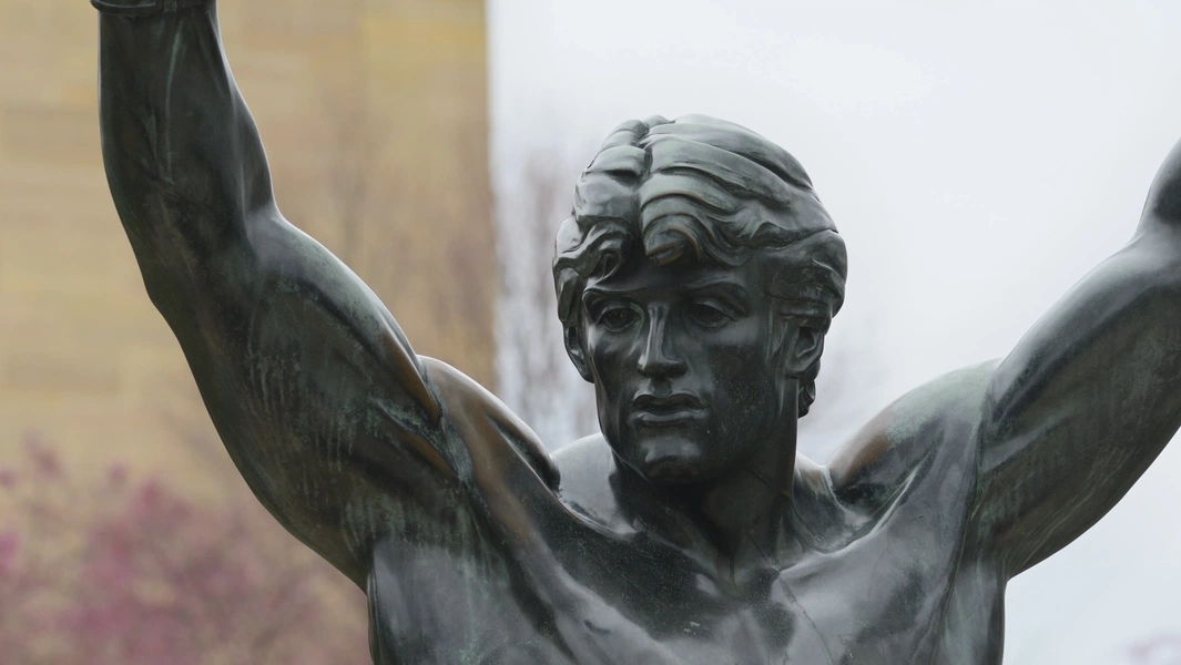 Brazil fans guard Rocky statue to avoid World Cup curse