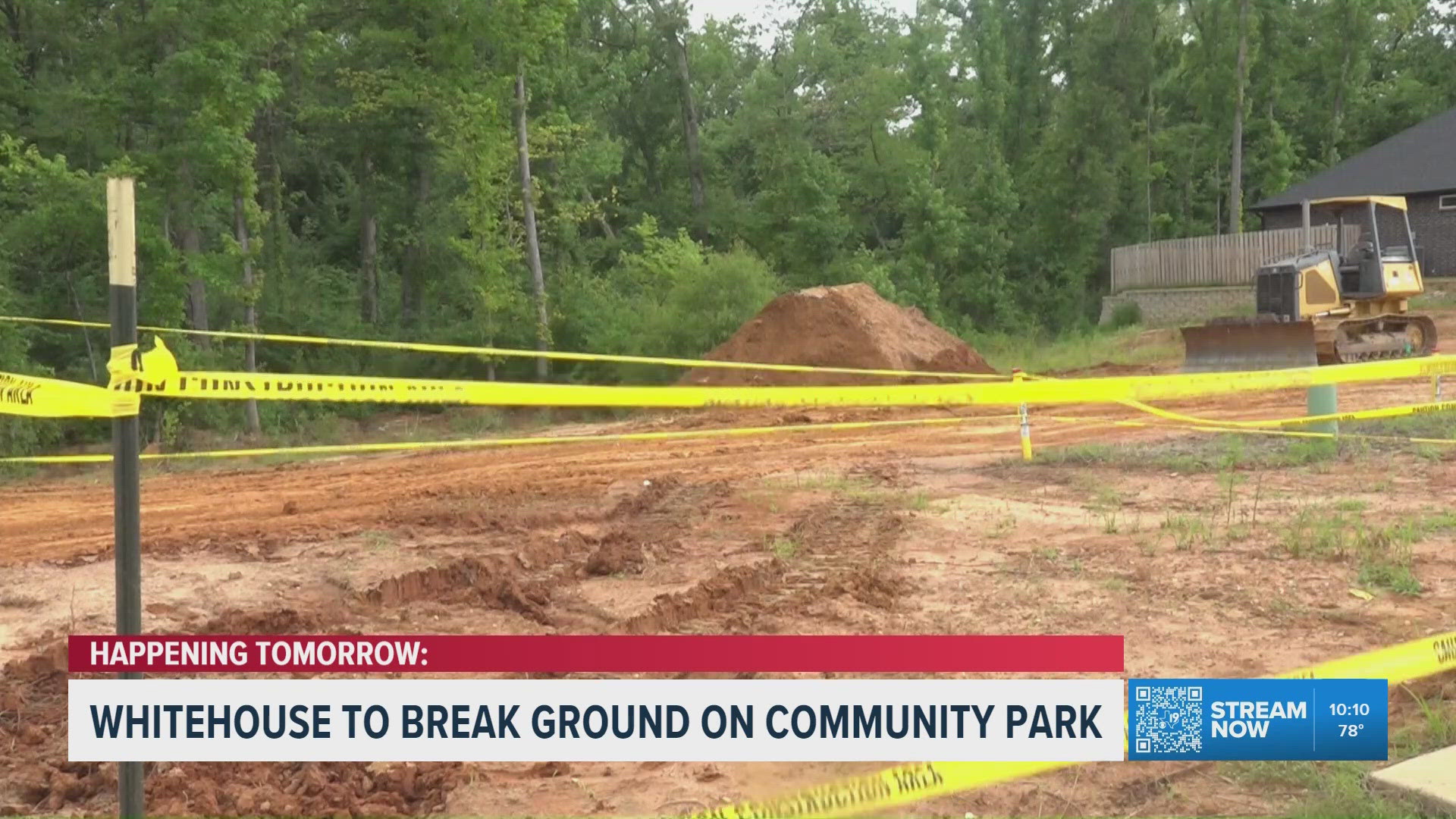 Whitehouse to break ground on $425,000 Forestdale Park project