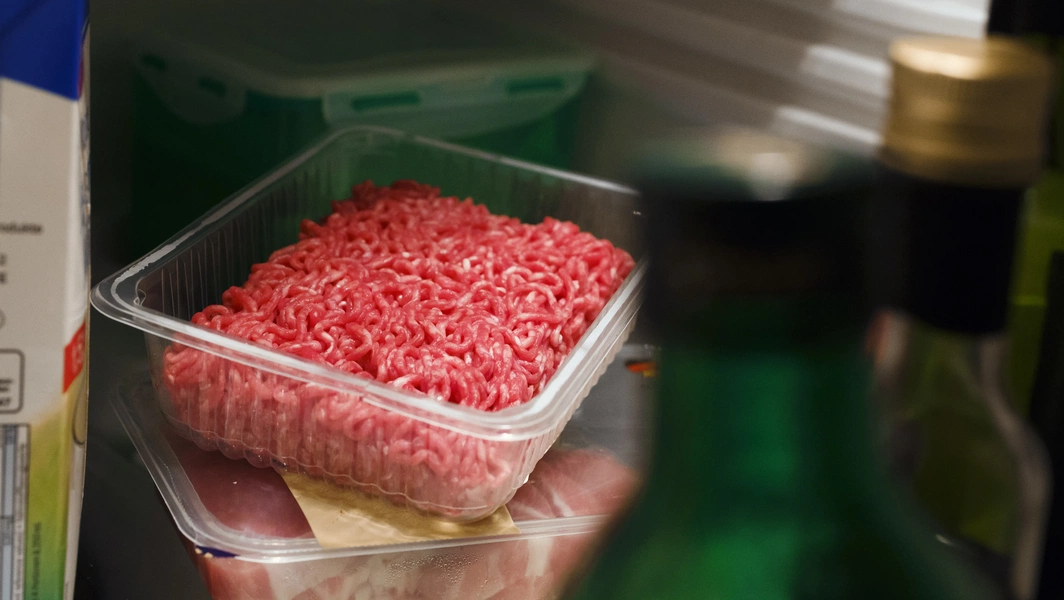 Safe storage and handling of ground beef