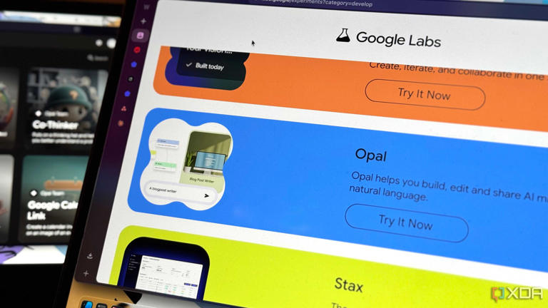 Google Opal does what Cursor and Claude Code can't by letting me build ...