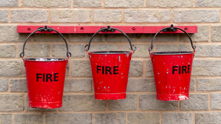 Why do people steal fire hydrants? Officials aren't sure, but there's ...