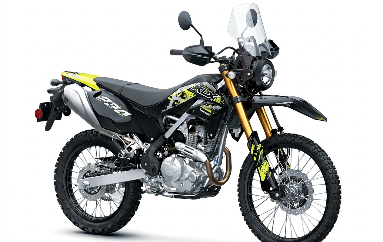 Setelah KLX150 XPL, KLX230 XPL bakal menyusul, ini kata bos Kawasaki