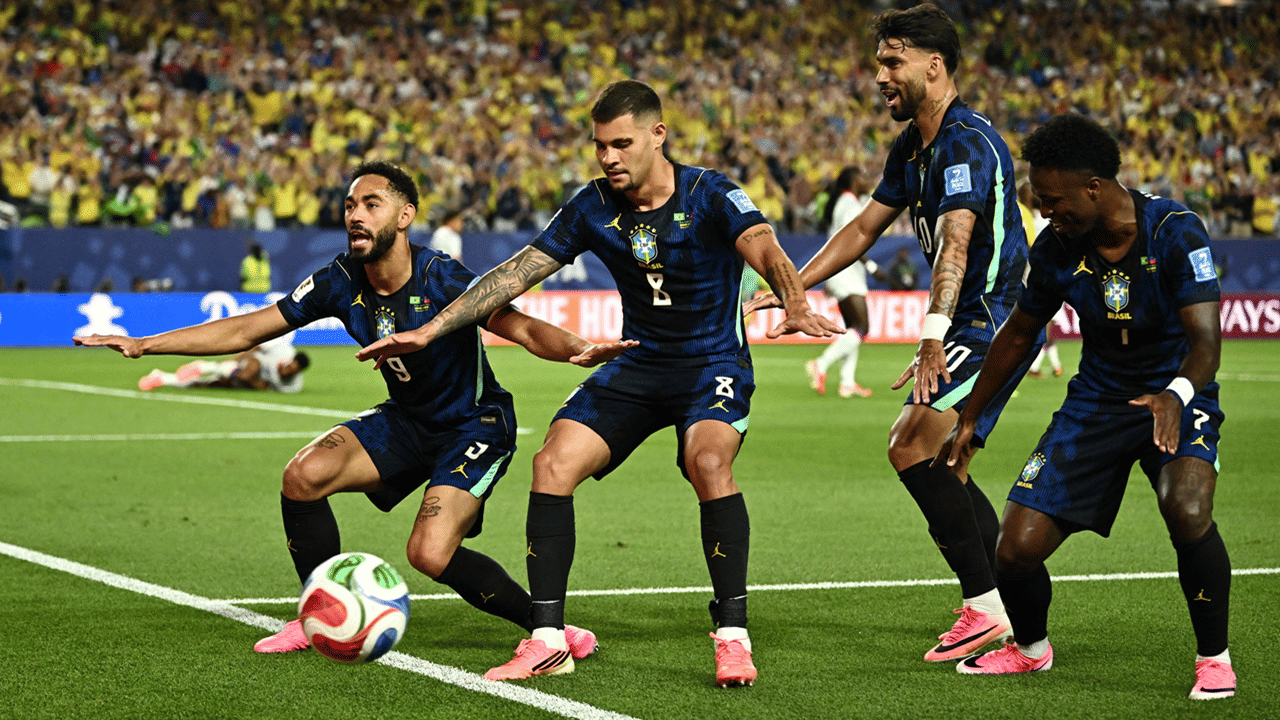 FIFA World Cup 2026: Matheus Cunha’s brace helps Brazil thrash Haiti ...