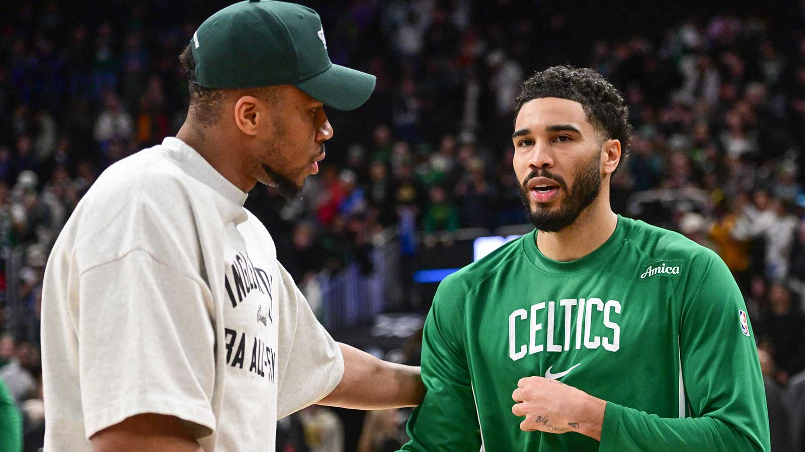 Would Celtics turn to Jayson Tatum to sign off on a Jaylen Brown for ...