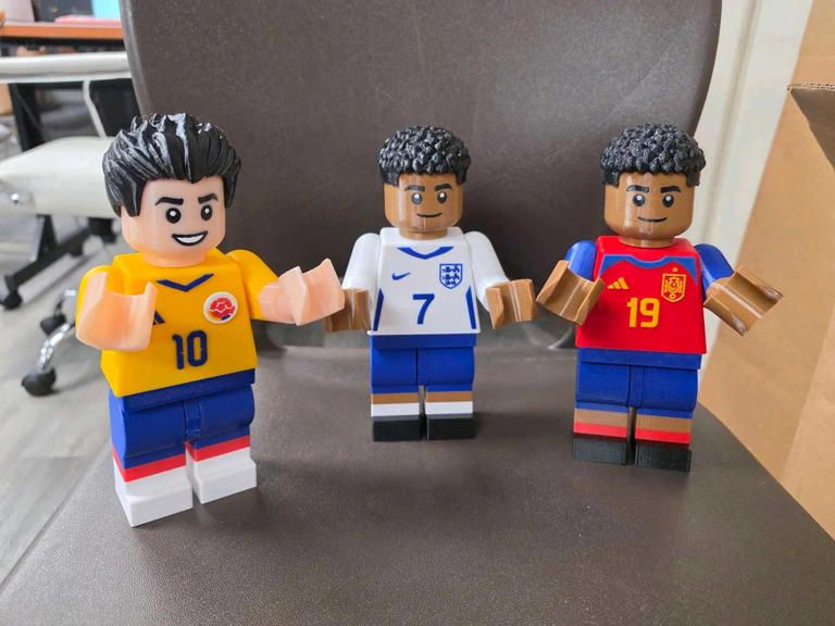 5 fun 3D printing projects to satisfy your World Cup fever (Jun 19 - 21)