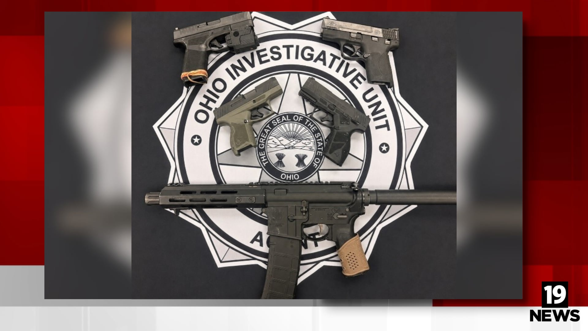 11 arrested, 8 illegal guns seized in Cleveland for crime reduction ...