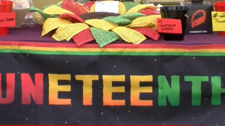 More than 250 attend North End Ball Field Juneteenth celebration