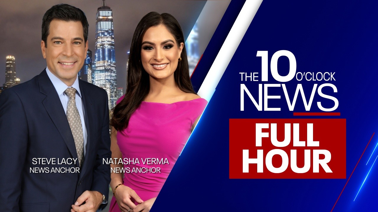 The 10 o'clock news: Full hour