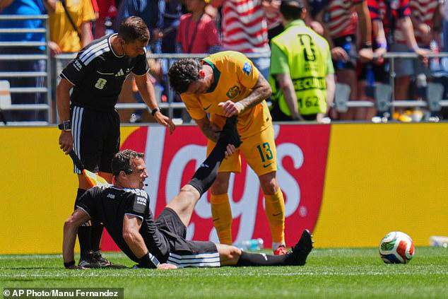 Revealed: Referee in Socceroos' World Cup loss was once banned for ...