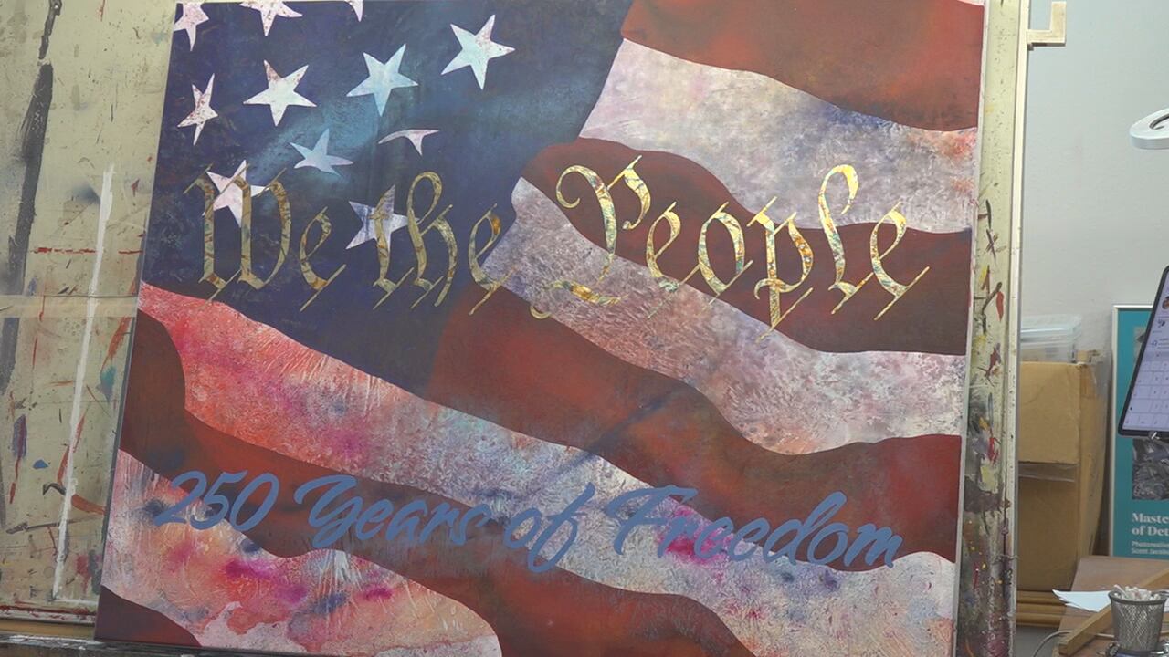 Deadwood artist selected for America’s 250th anniversary painting