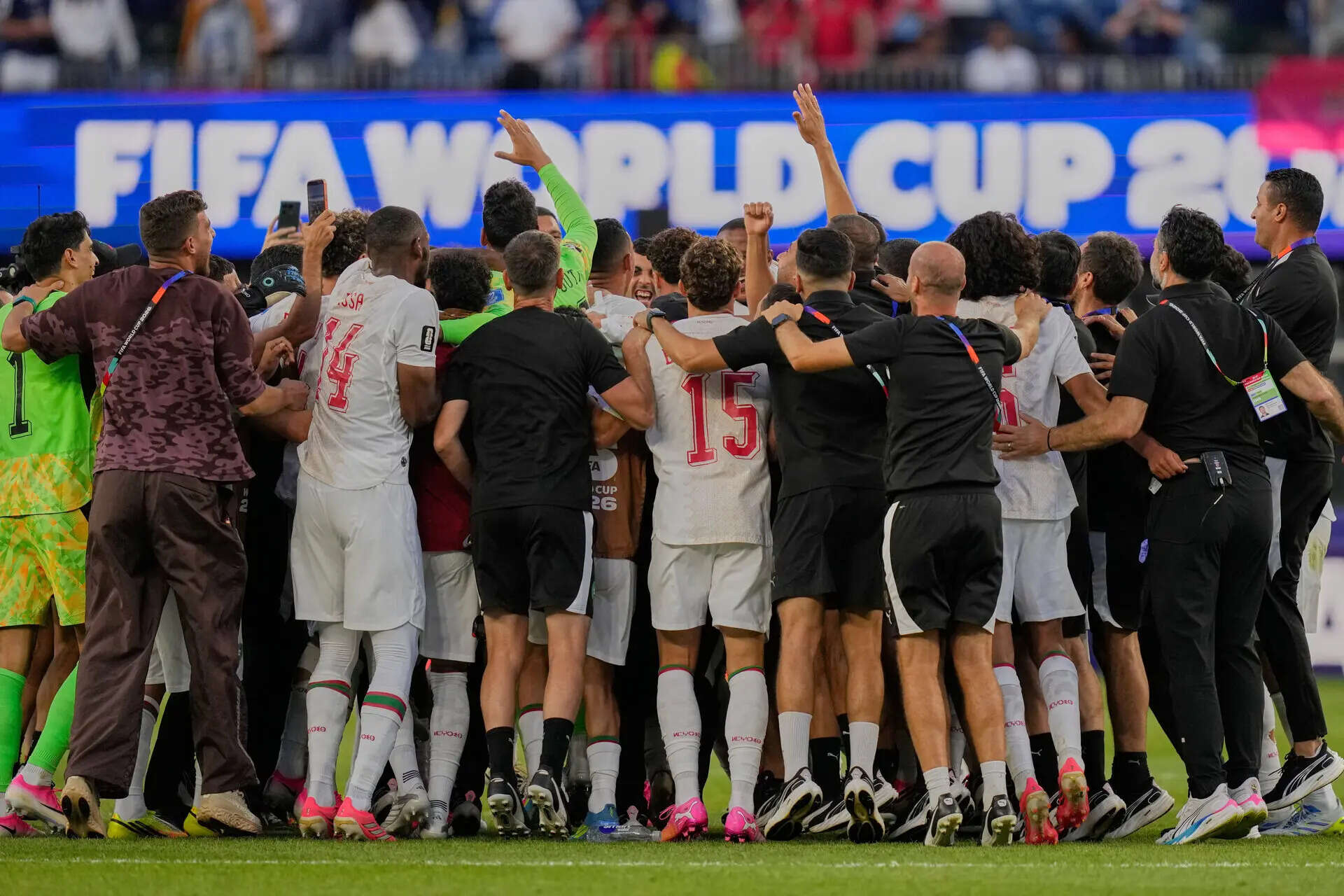 Morocco vs Scotland FIFA World Cup 2026 match result: Ismael Saibari ...