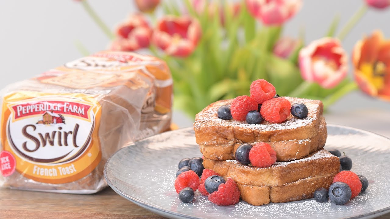 How to make a stuffed peanut butter & jelly French toast with ...
