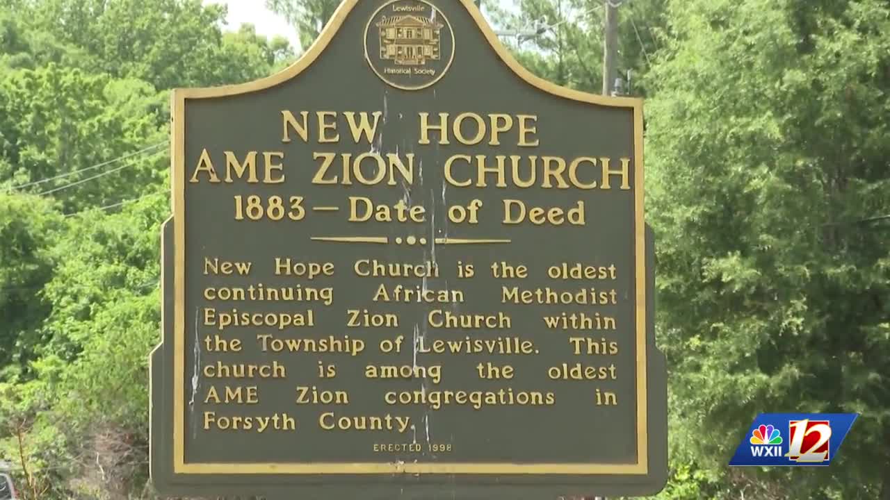 143-year-old Triad church reflects on its history ahead of Juneteenth