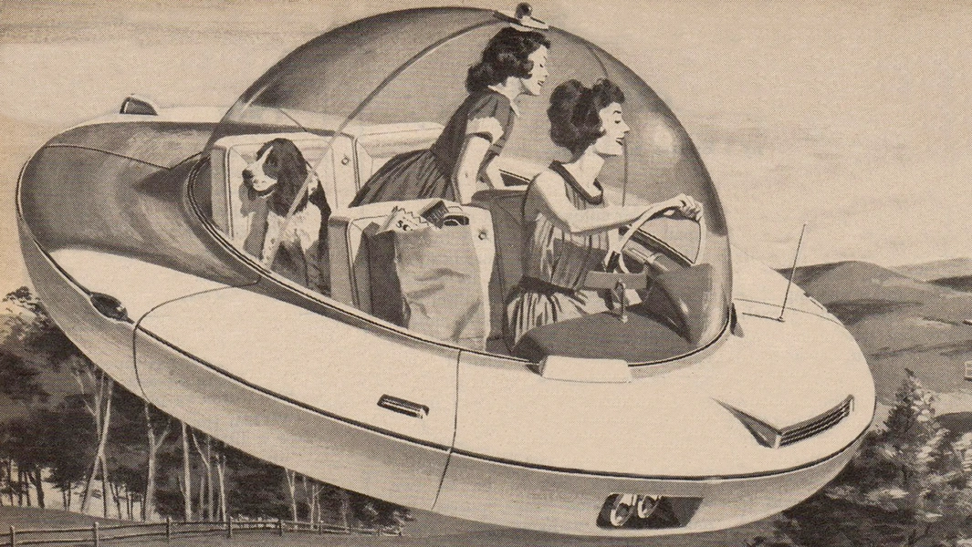 11 retrofuturistic visions from the 20th century