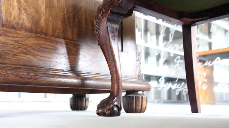 What does the weird animal feet on your old furniture really mean?