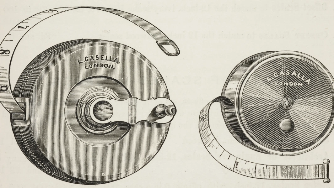 Craftsmanship and accuracy in vintage measuring tools