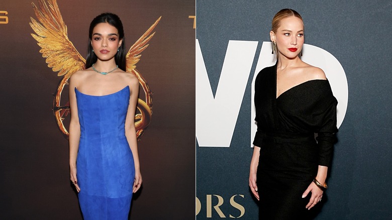 Are the Hunger Games stars Jennifer Lawrence & Rachel Zegler friends in ...