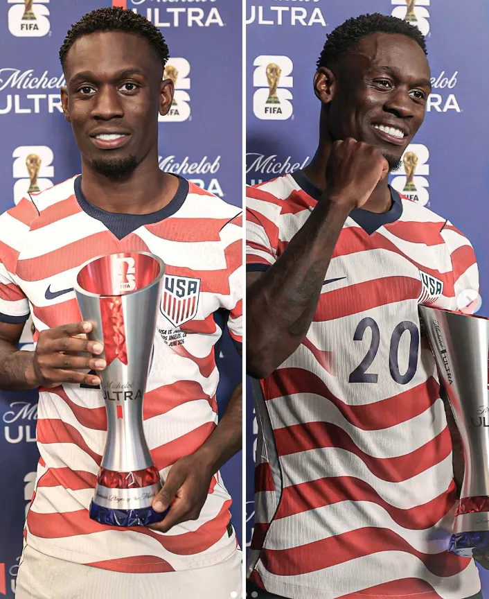 2026 World Cup: Nigerian-American Balogun wins second man of the match ...